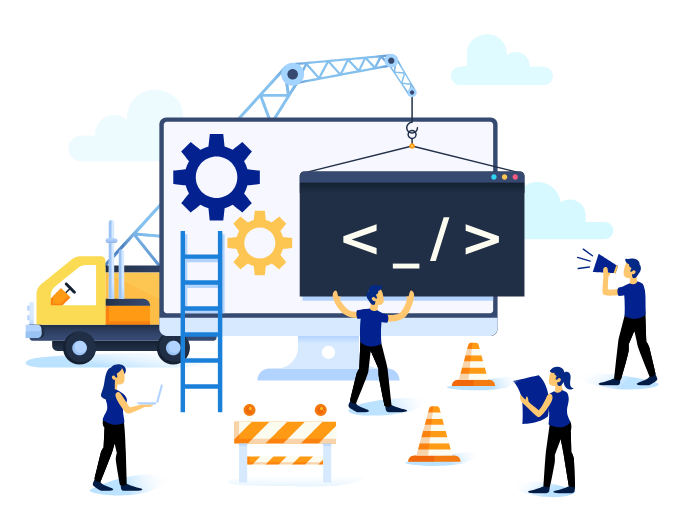 Website maintenance services